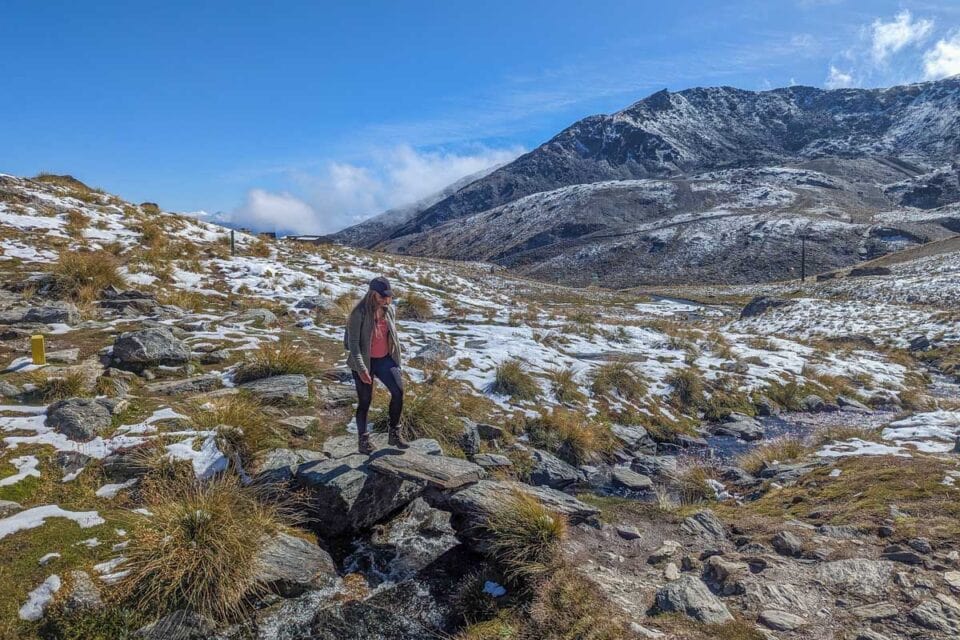 How to Hike the Lake Alta Track - My Queenstown Diary