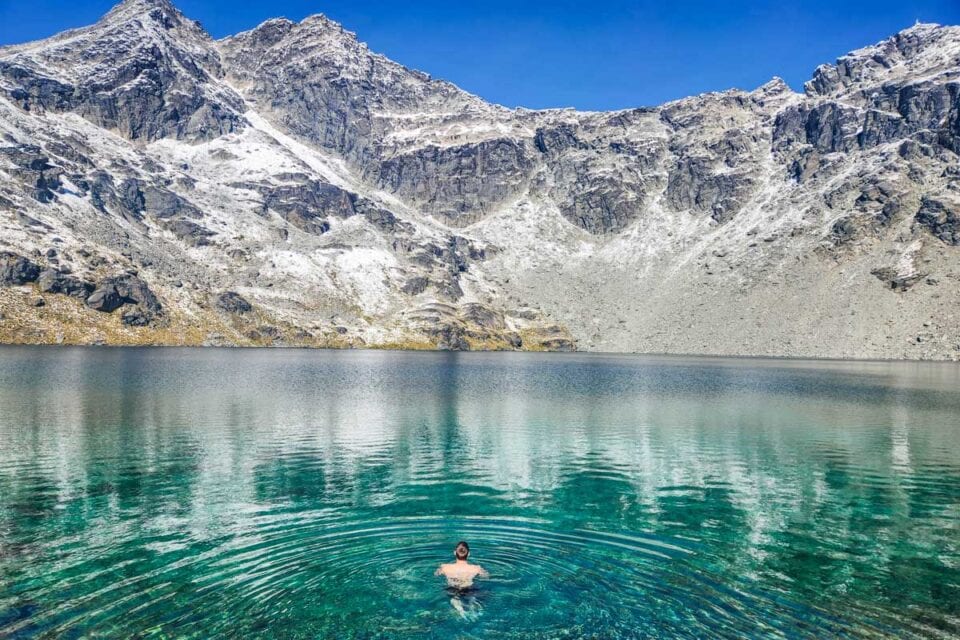 How to Hike the Lake Alta Track - My Queenstown Diary