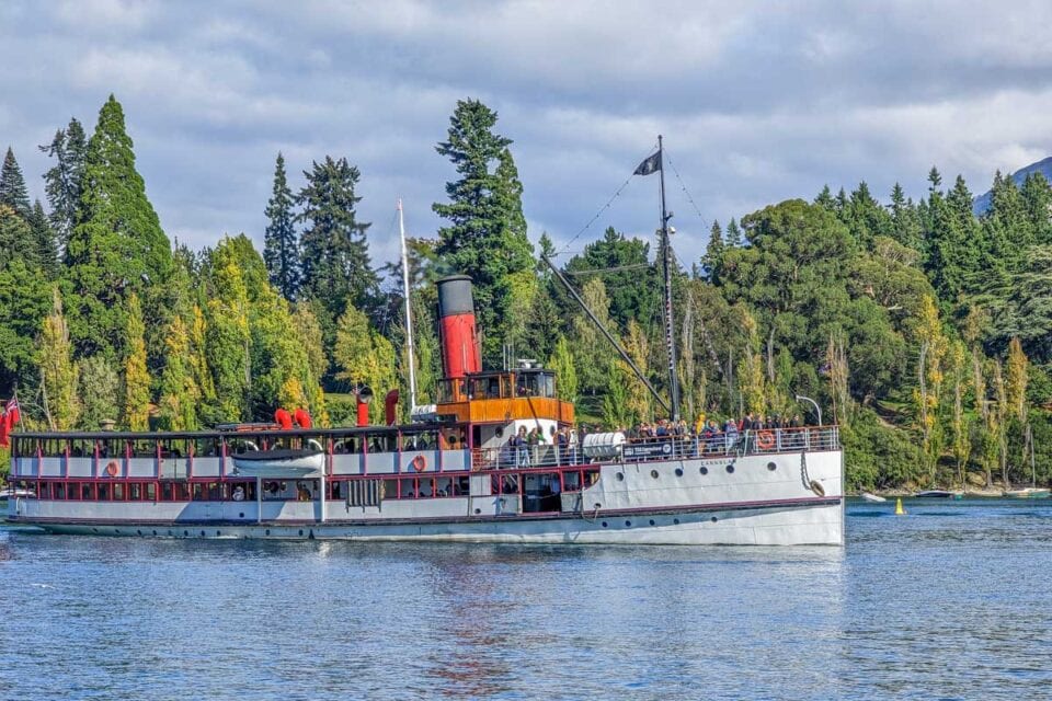 TSS Earnslaw Lunch or Dinner Cruise Review - Is it Worth it? - My Queenstown Diary