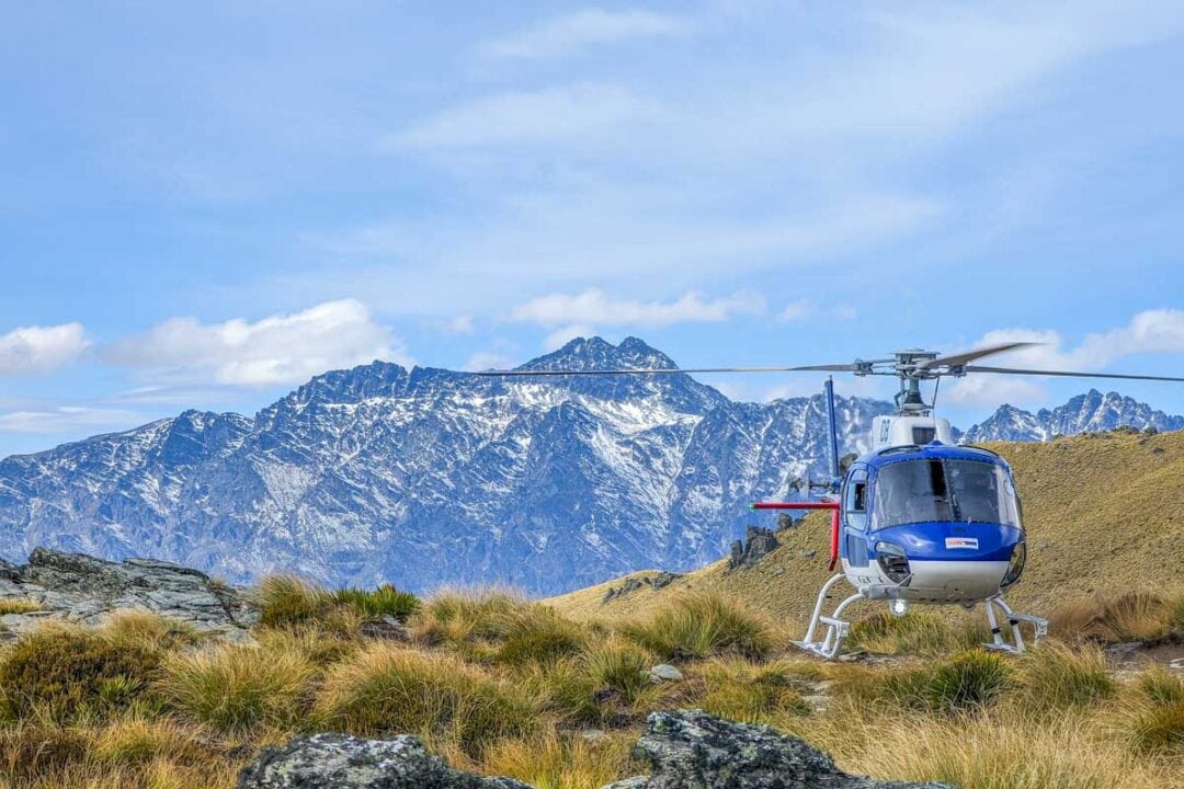 12 Best Places for Helicopter Tours in New Zealand - My Queenstown Diary