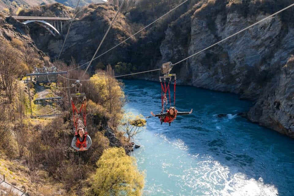 15 BEST Places to go Ziplining in New Zealand (+ My Favorite Tours!)