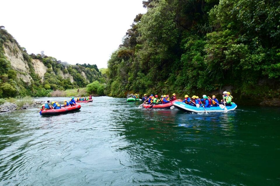 12 Best Places to go Whitewater Rafting in New Zealand