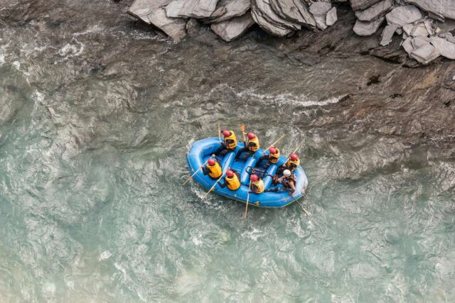 12 Best Places to go Whitewater Rafting in New Zealand