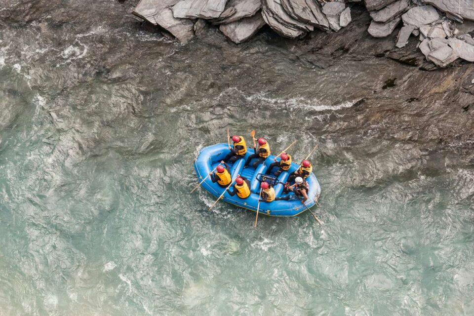 12 Best Places to go Whitewater Rafting in New Zealand