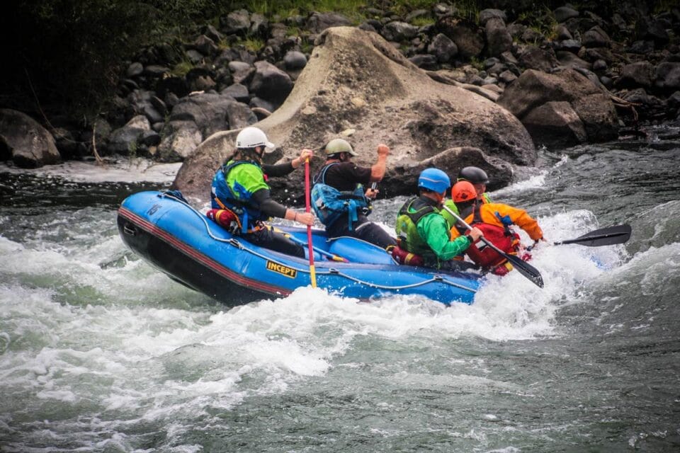 12 Best Places to go Whitewater Rafting in New Zealand