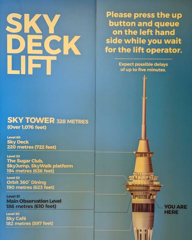 13 Things to KNOW Before Visiting the Auckland Sky Tower