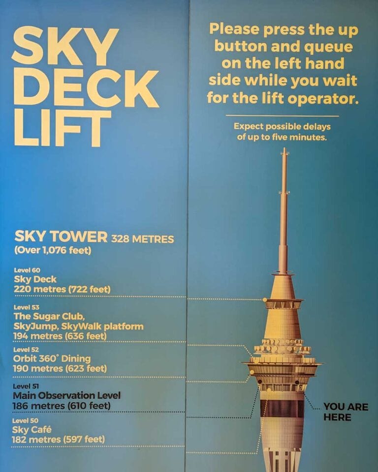 13 Things to KNOW Before Visiting the Auckland Sky Tower