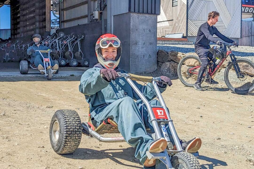 12 Things to KNOW About Cardrona Mountain Carting - My Queenstown Diary