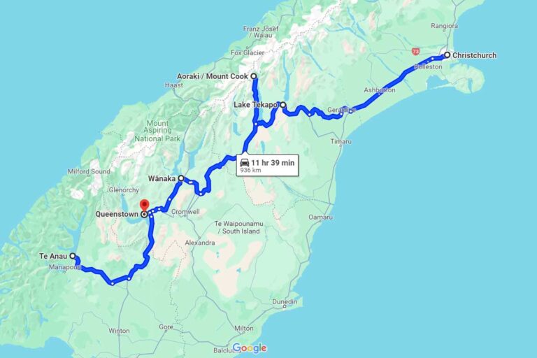 10-Day New Zealand South Island Itinerary - 5 BEST Road Trip Options ...