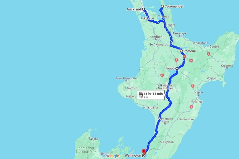 10-Day North Island Itinerary - 3 Tried and Tested Itineraries! - My ...