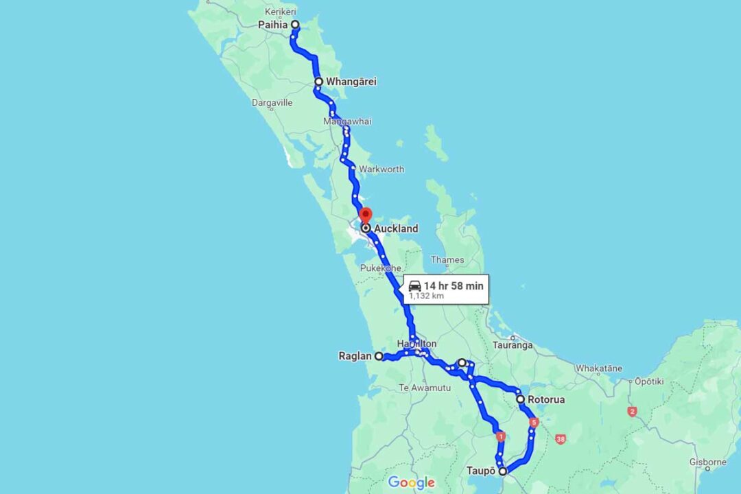10-Day North Island Itinerary - 3 Tried and Tested Itineraries! - My ...