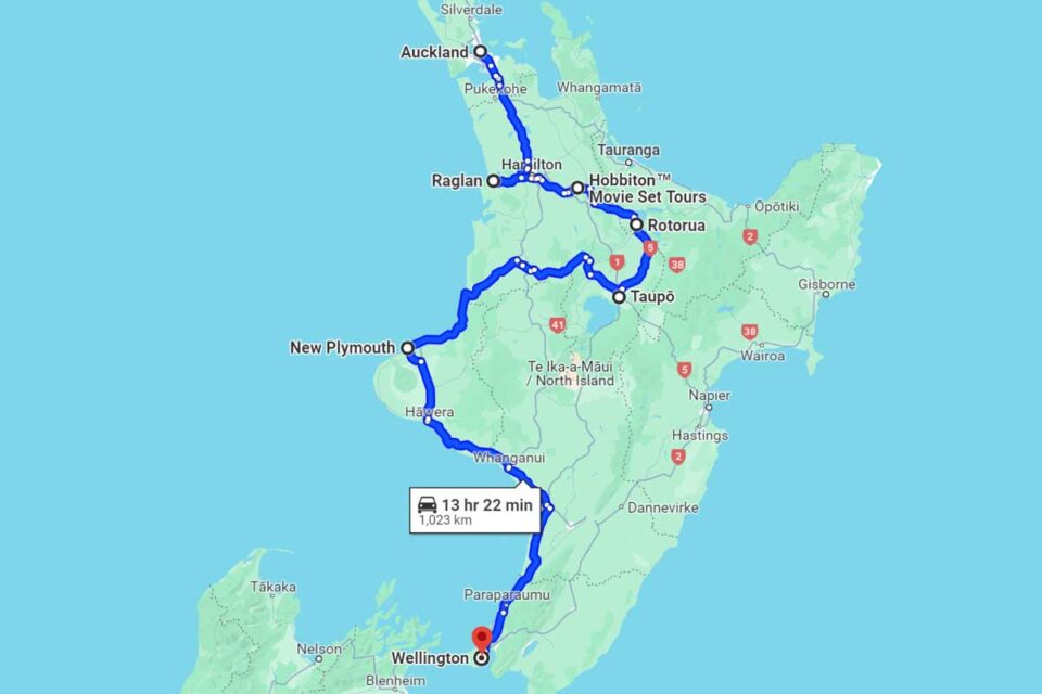 10-Day North Island Itinerary - 3 Tried and Tested Itineraries! - My ...