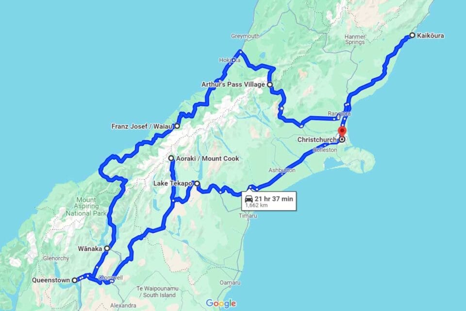 Two Weeks on the South Island of New Zealand - 3 Tried and Tested 14 ...