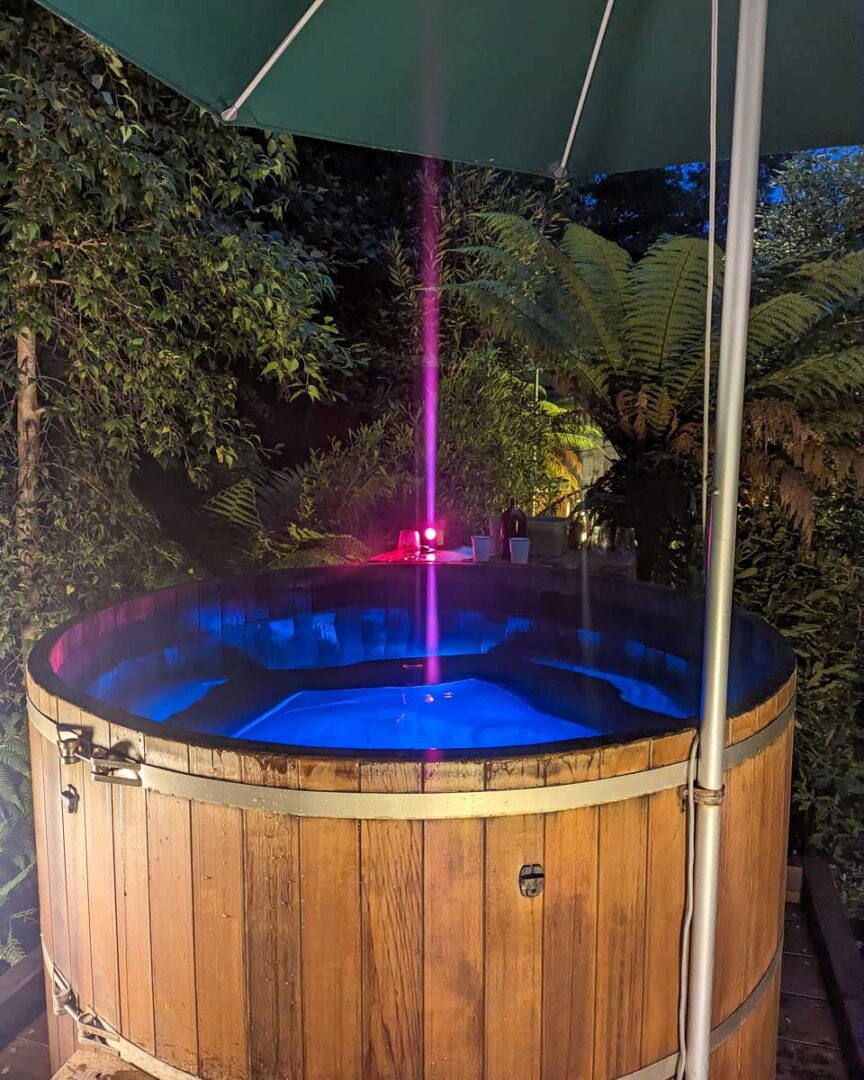 Secret Spot Hot Tubs Rotorua - My Honest Review - My Queenstown Diary