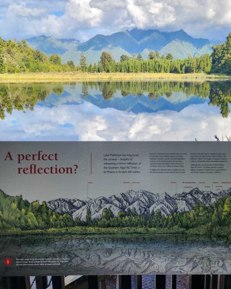 10 Things to Know Before Visiting Lake Matheson, NZ - My Queenstown Diary