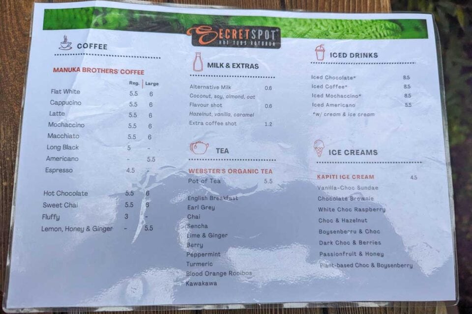 Secret Spot Hot Tubs Rotorua - My Honest Review - My Queenstown Diary