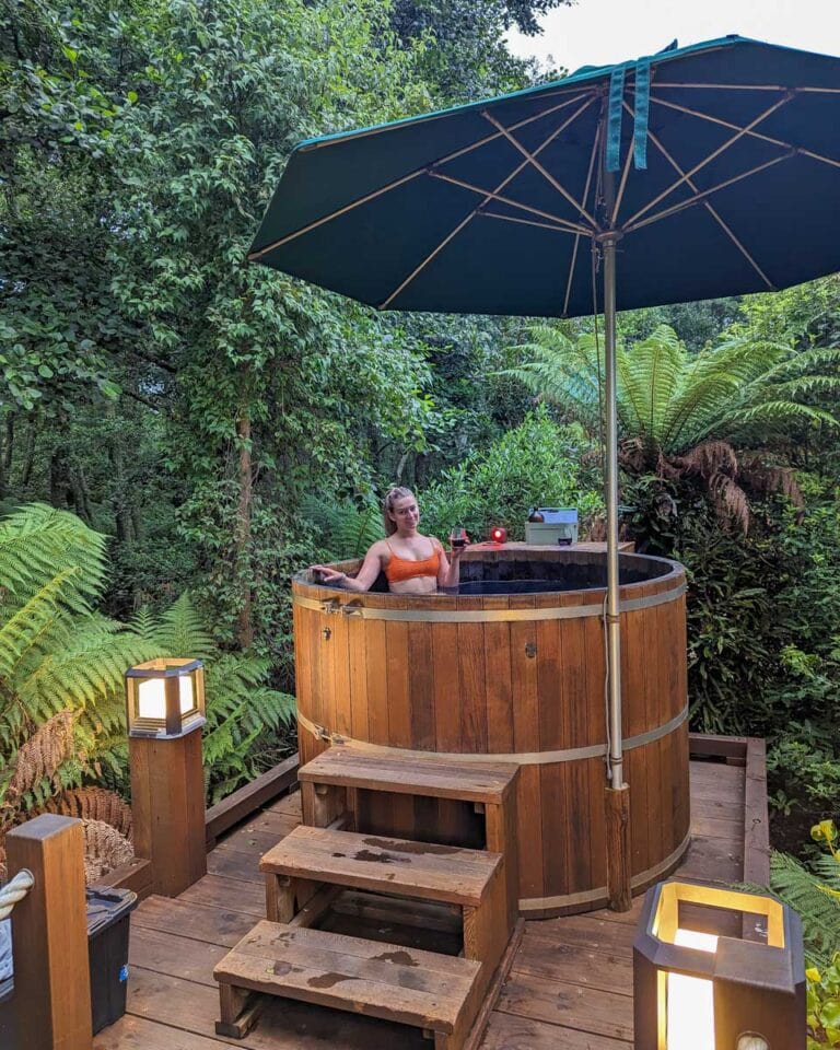 Secret Spot Hot Tubs Rotorua - My Honest Review - My Queenstown Diary