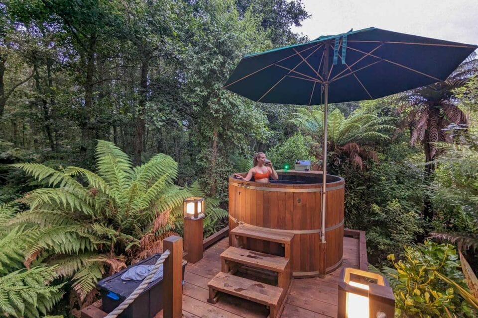 Secret Spot Hot Tubs Rotorua - My Honest Review - My Queenstown Diary